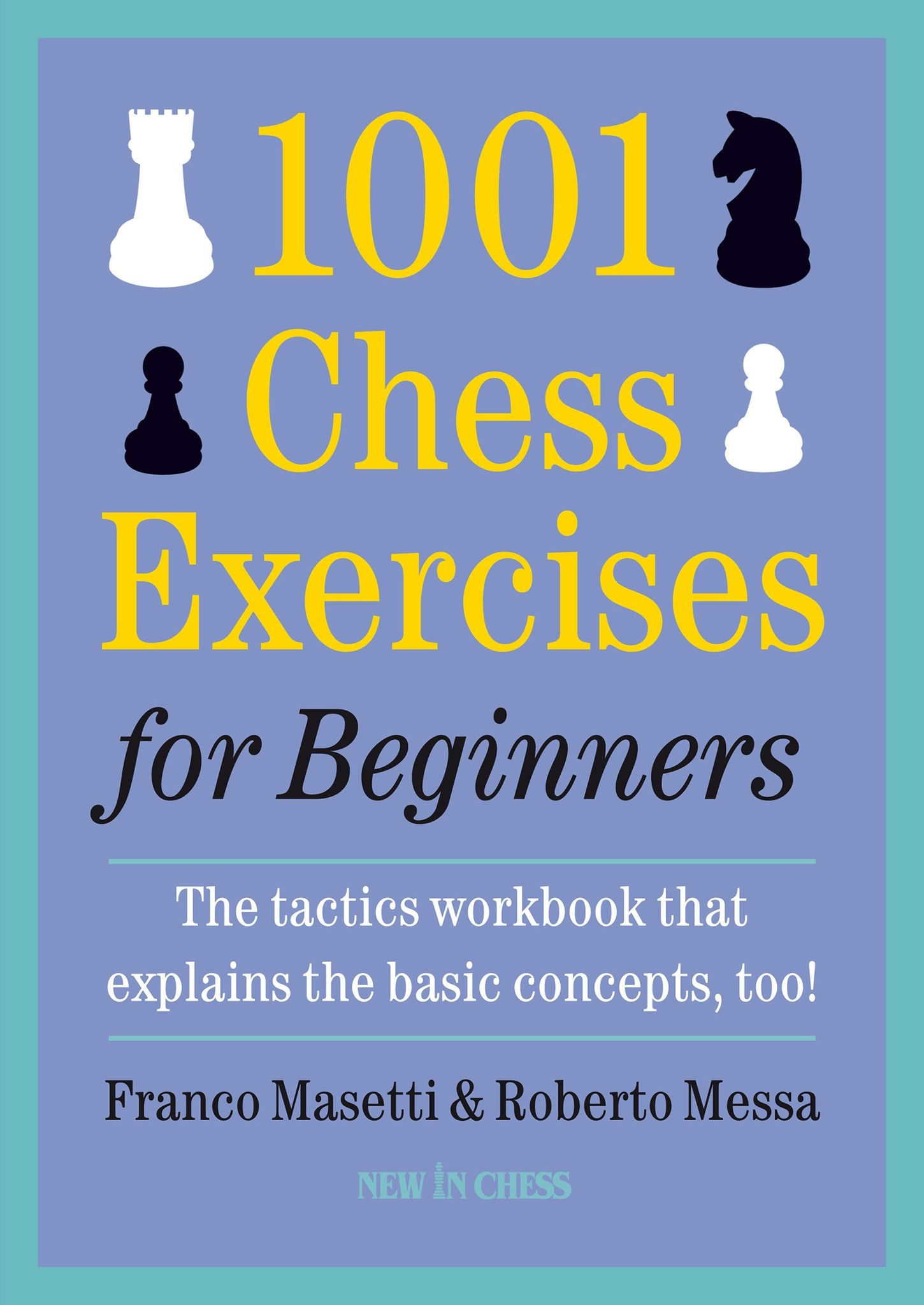1001 Chess Exercises for Beginners: Chess Book Review