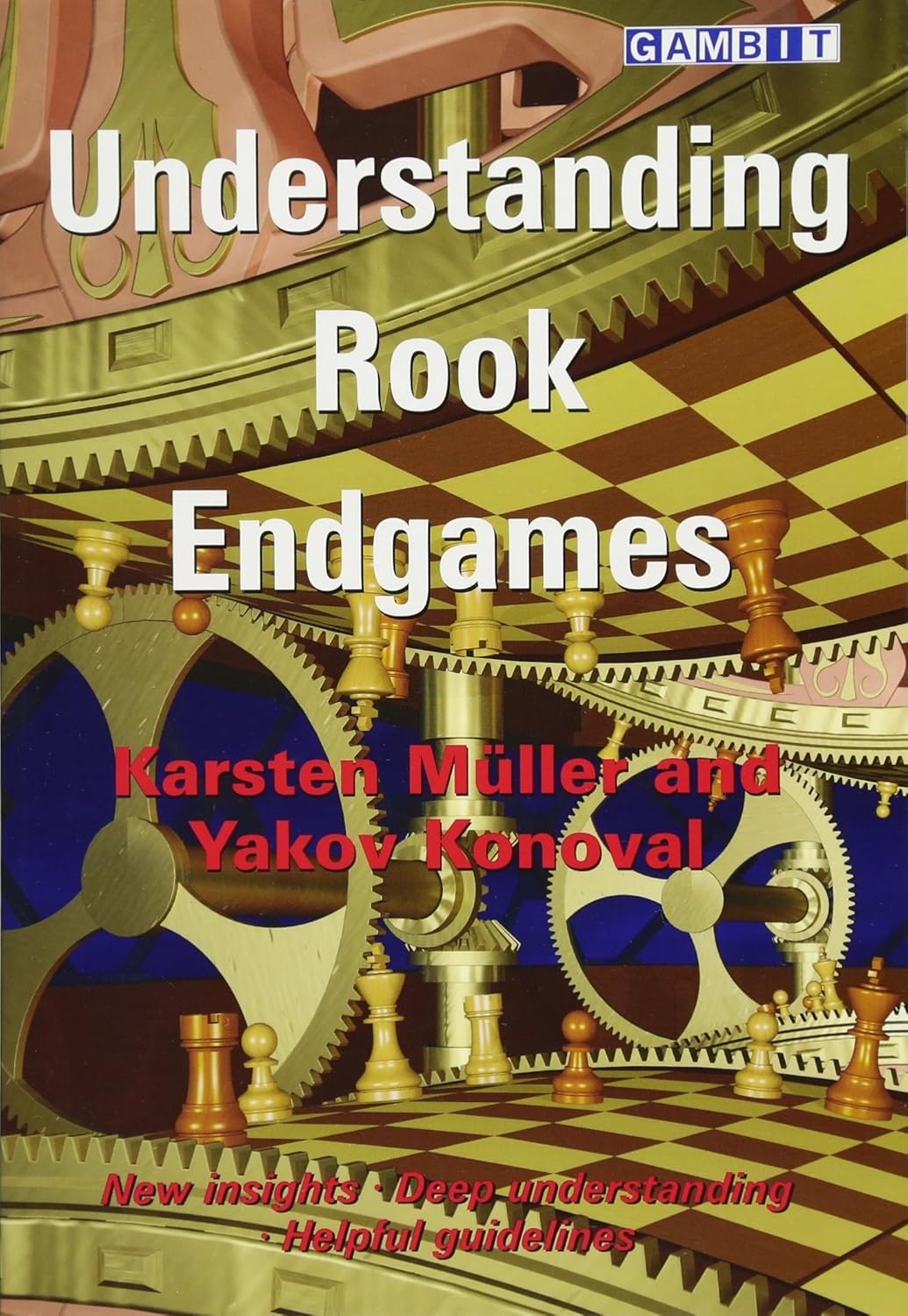 Understanding Rook Endgames: Chess Book Review