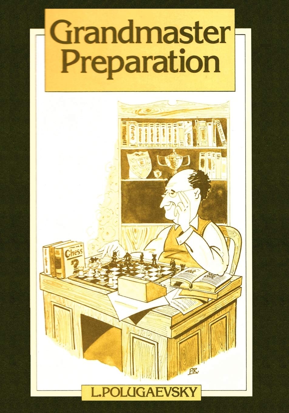 Grandmaster Preparation: Chess Book Review
