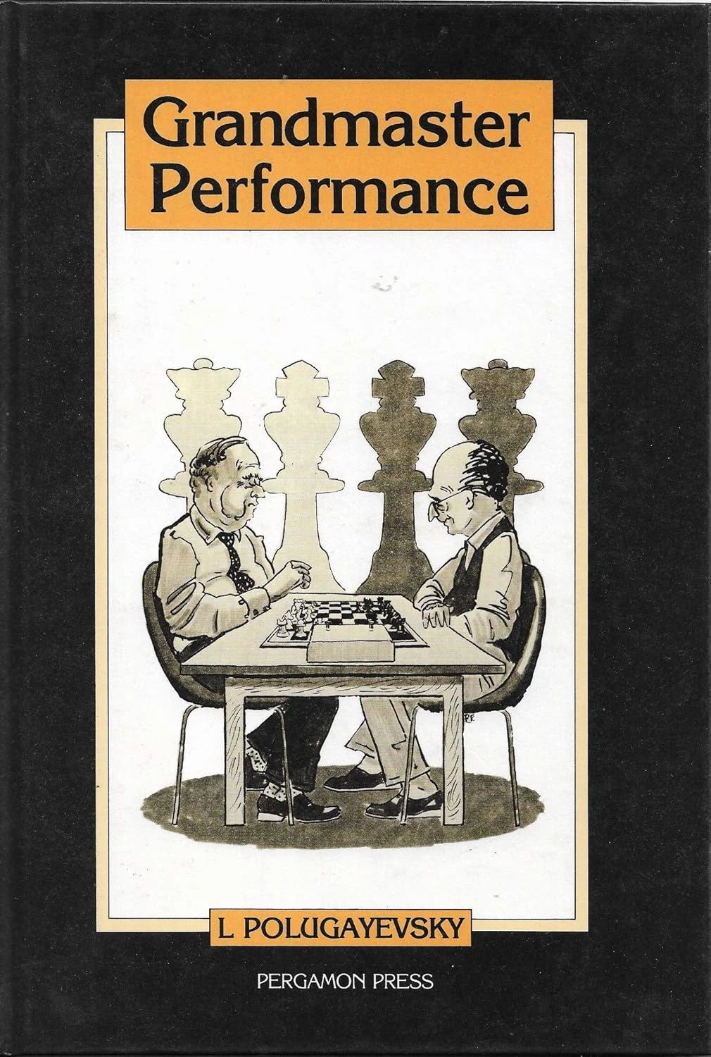 Grandmaster Performance: Chess Book Review